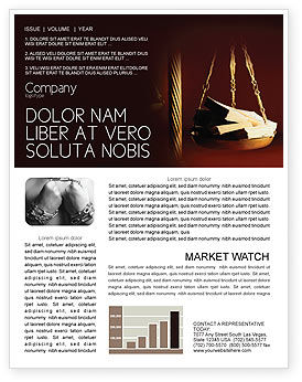 Legal Newsletter Templates in Microsoft Word, Adobe Illustrator and ...