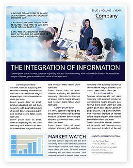 Templat Buletin Laporan Dokumen dalam Microsoft Word, Adobe Illustrator ...
