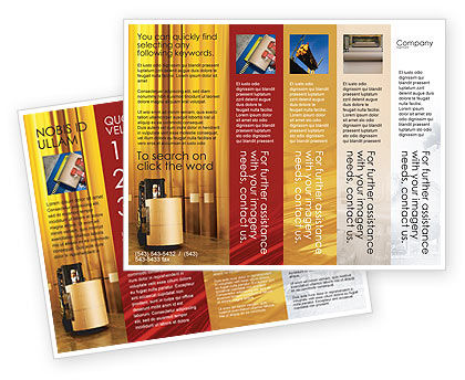 Paper-Mill Brochure Template Design and Layout, Download Now, 02047 ...