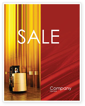 Paper-Mill Sale Poster Template in Microsoft Word, Publisher and Adobe ...
