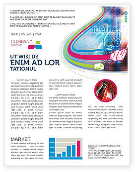 Cyber Security Newsletter Templates in Microsoft Word, Adobe ...