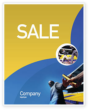 Sprint Sale Poster Template in Microsoft Word, Publisher and Adobe ...