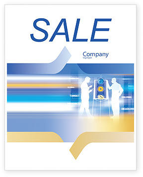 Aim Sale Poster Template in Microsoft Word, Publisher and Adobe ...