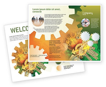 Team Building Puzzle Brochure Template Design and Layout, Download Now ...