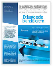 Information Exchange Brochure Template Design and Layout, Download Now ...
