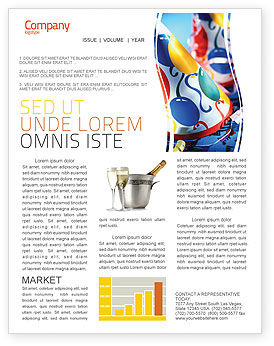 Fun Newsletter Templates in Microsoft Word, Adobe Illustrator and other ...