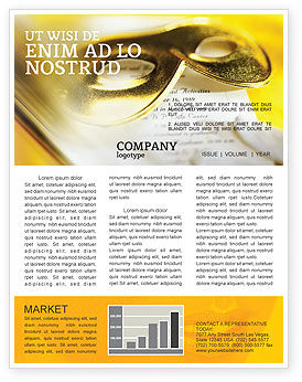 Invitation Newsletter Templates in Microsoft Word, Adobe Illustrator ...