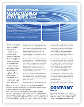 Water Purification Flyer Template, Background in Microsoft Word ...