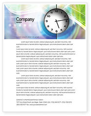 Clock Face - Free Presentation Template for Google Slides and ...