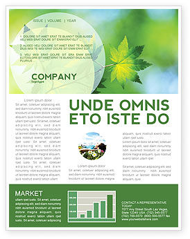 Free Newsletter Templates in Microsoft Word, Adobe Illustrator and ...