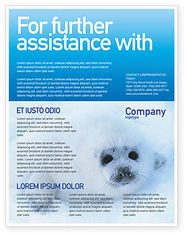 Fur-Seal Brochure Template Design and Layout, Download Now, 02230 ...