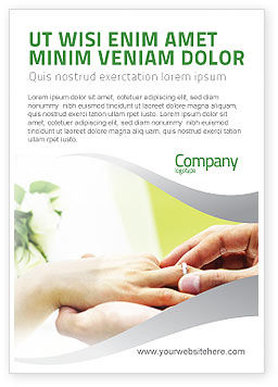 2 Iklan janji pernikahan Gratis | PoweredTemplate.com