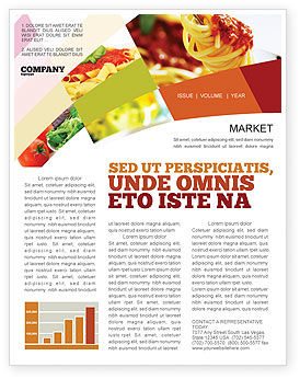 Italian Food Newsletter Template for Microsoft Word & Adobe InDesign ...