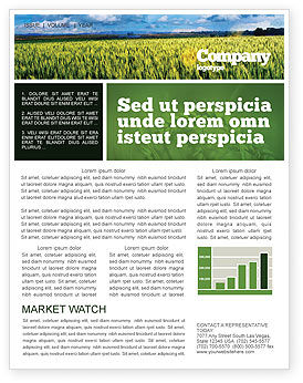 Nature & Environment Newsletter Templates in Microsoft Word, Adobe ...