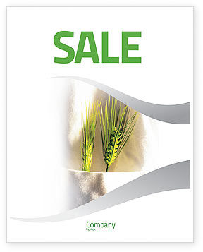 Work On The Farm Sale Poster Template in Microsoft Word, Publisher and ...
