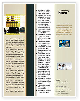 Time Management Flyer Templates Design - Flyer Templates for Microsoft ...