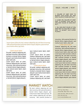 Project Newsletter Templates in Microsoft Word, Adobe Illustrator and ...