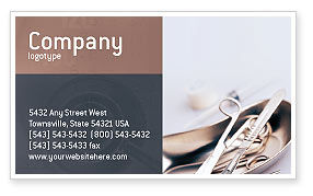 Surgical Instruments Business Card Templates in Microsoft Word ...