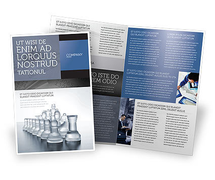 Chess Tournament Brochure Templates, Design and Layouts ...