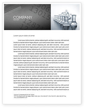 Chess Letterhead Letterhead Templates in Microsoft Word, Adobe ...
