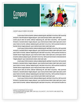 Ems Letterhead Templates in Microsoft Word, Adobe Illustrator and other ...