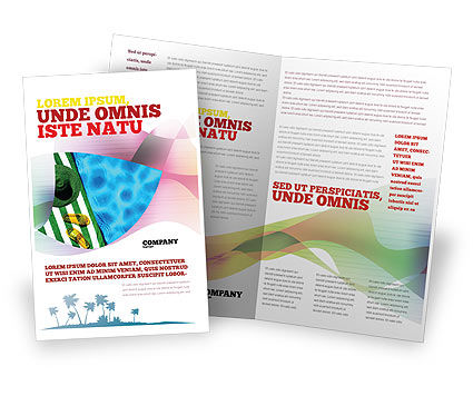 9 Modelos de folheto acessórios Grátis | PoweredTemplate.com