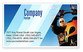 Biker Business Card Template, Layout. Download Biker Business Card ...