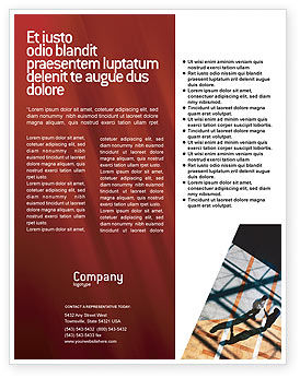 Handshake Flyer Templates Design - Flyer Templates for Microsoft Word ...