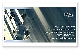 People Business Card Template, Layout. Download People Business Card ...