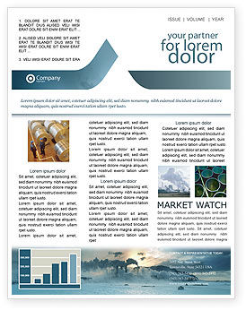 Winter Newsletter Template