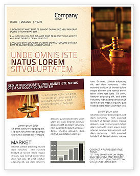 Legal Newsletter Templates in Microsoft Word, Adobe Illustrator and ...