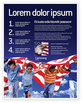 19 Free Celebratory Flyers | PoweredTemplate.com