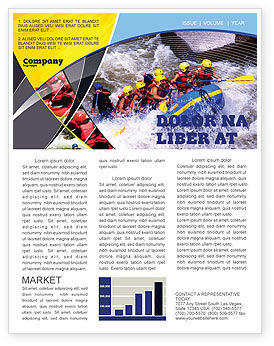 Sports Newsletter Templates in Microsoft Word, Adobe Illustrator and ...