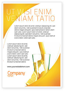 Fresh Juice Advertising Templates in Microsoft Word, Adobe Illustrator ...