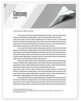 1 Papel timbrado origami Grátis | PoweredTemplate.com