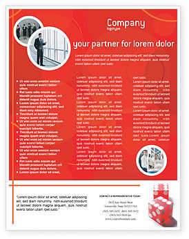 Good Luck Flyer Flyer Templates Design - Flyer Templates for Microsoft ...