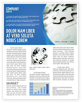 Gray And Blue Newsletter Templates in Microsoft Word, Adobe Illustrator ...