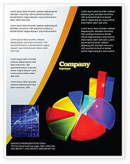 Pie Chart Brochure Template Design and Layout, Download Now, 02458 ...