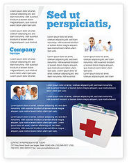 First Aid Brochure Template Design and Layout, Download Now, 02490 ...