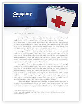 Medical Letterhead Templates in Microsoft Word, Adobe Illustrator and ...