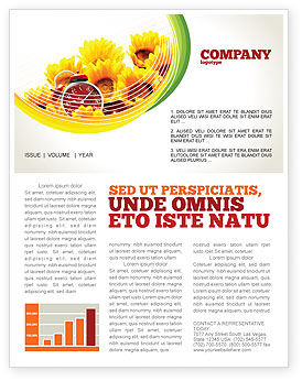 Country Life Newsletter Templates in Microsoft Word, Adobe Illustrator ...