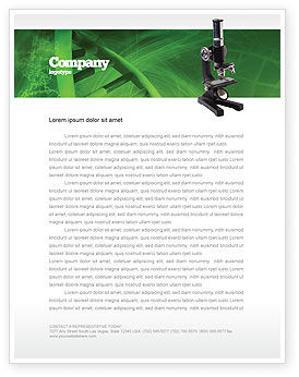 DNA Research Letterhead Template, Layout for Microsoft Word, Adobe ...