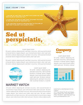 Fish Newsletter Templates in Microsoft Word, Adobe Illustrator and ...