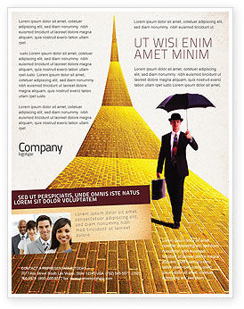 Wizard Of Oz Flyer Templates Design - Flyer Templates for Microsoft ...