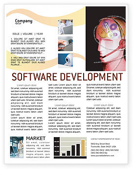 Technical Newsletter Templates in Microsoft Word, Adobe Illustrator and ...