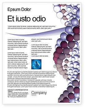 Biotechnology Flyer Templates Design - Flyer Templates for Microsoft ...
