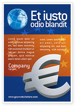 European Union Brochure Template Design and Layout, Download Now, 02642 ...