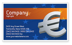 European Union Business Card Template, Layout. Download European Union ...