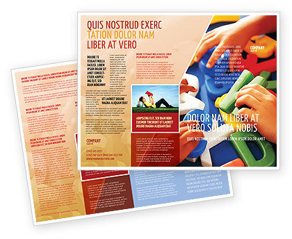 Alphabet Game Brochure Template Design and Layout, Download Now, 02675 ...