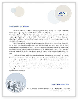 Community Letterhead Templates in Microsoft Word, Adobe Illustrator and ...